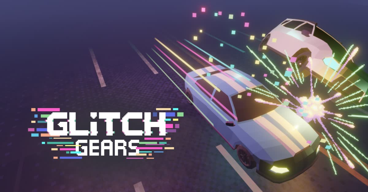 Glitch Gears Vinicius Nakamura